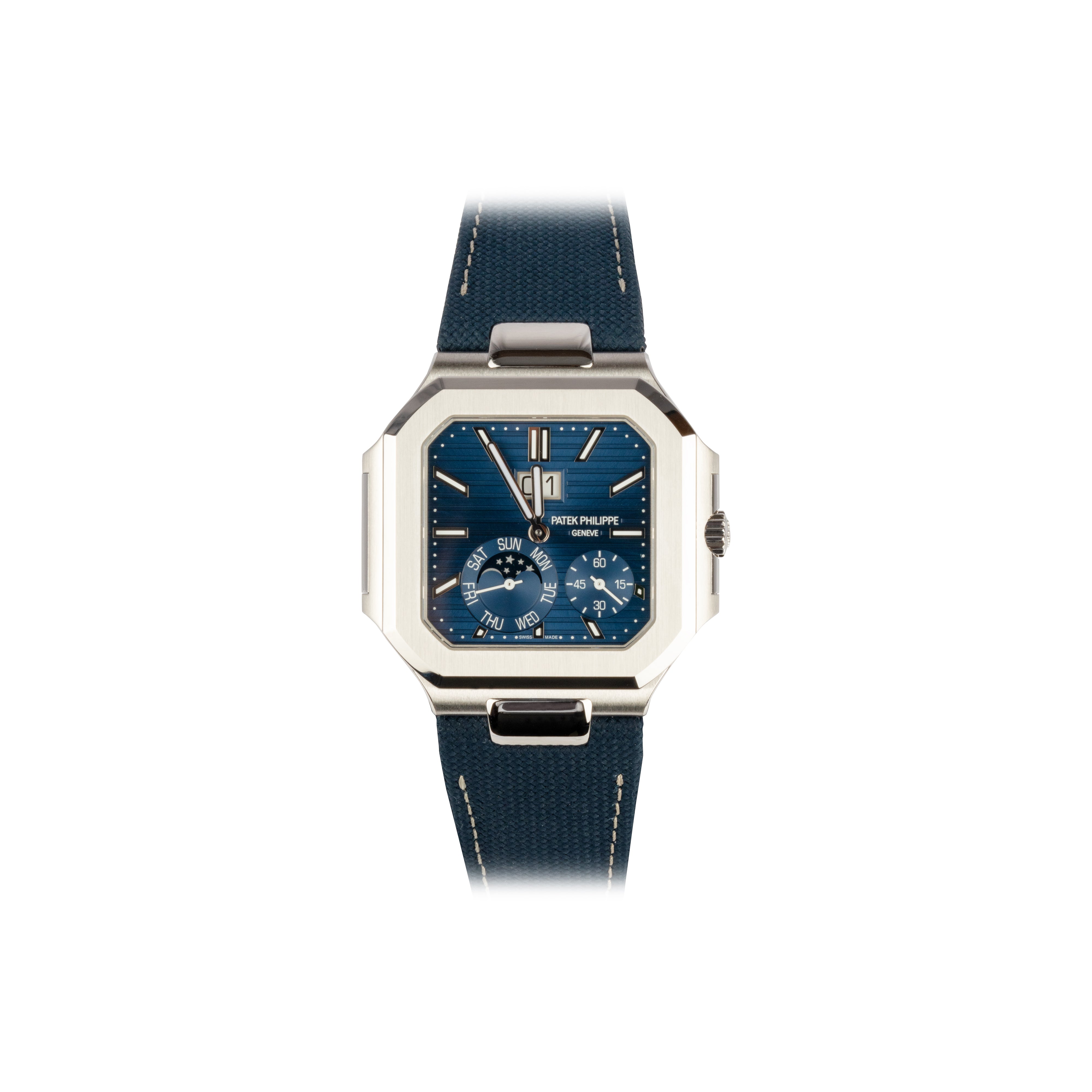 Patek Philippe Cubitus Grand Date Ref. 5822P-001 – Timeless Elegance i – Watch & co.