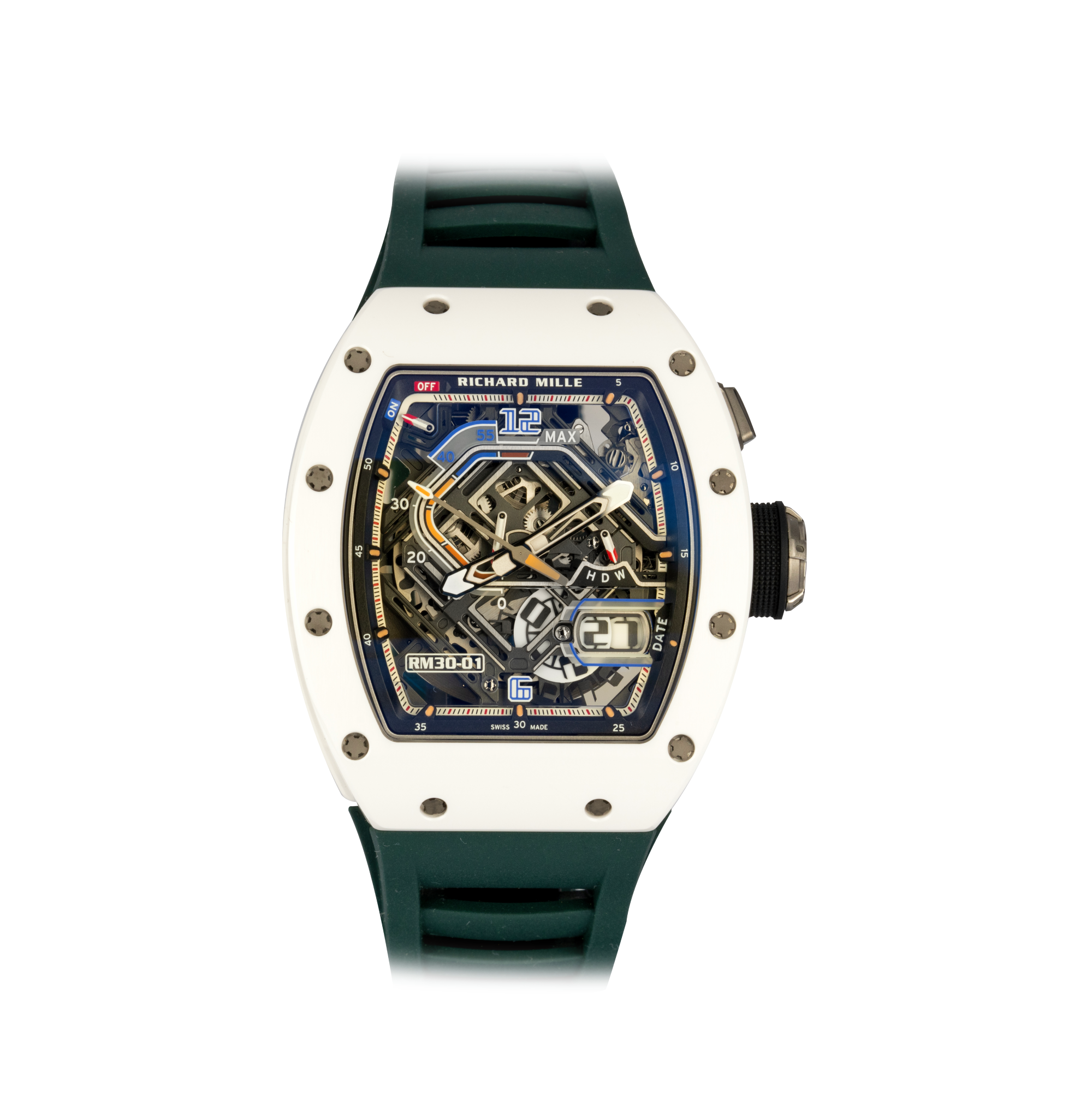 Richard Mille RM 30-01 : A Pinnacle of Precision and Elegance – Watch & co.